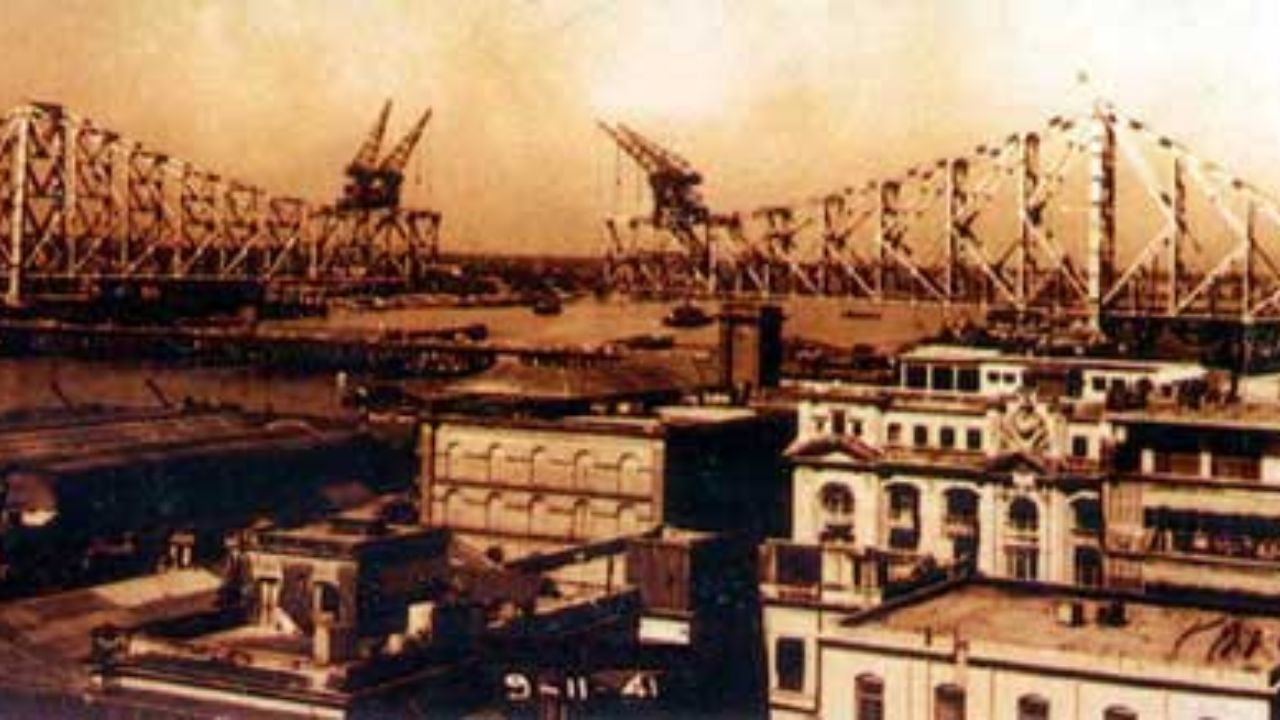 बिना नट-बोल्ट के कैसे बना हावड़ा ब्रिज? - The Lallantop